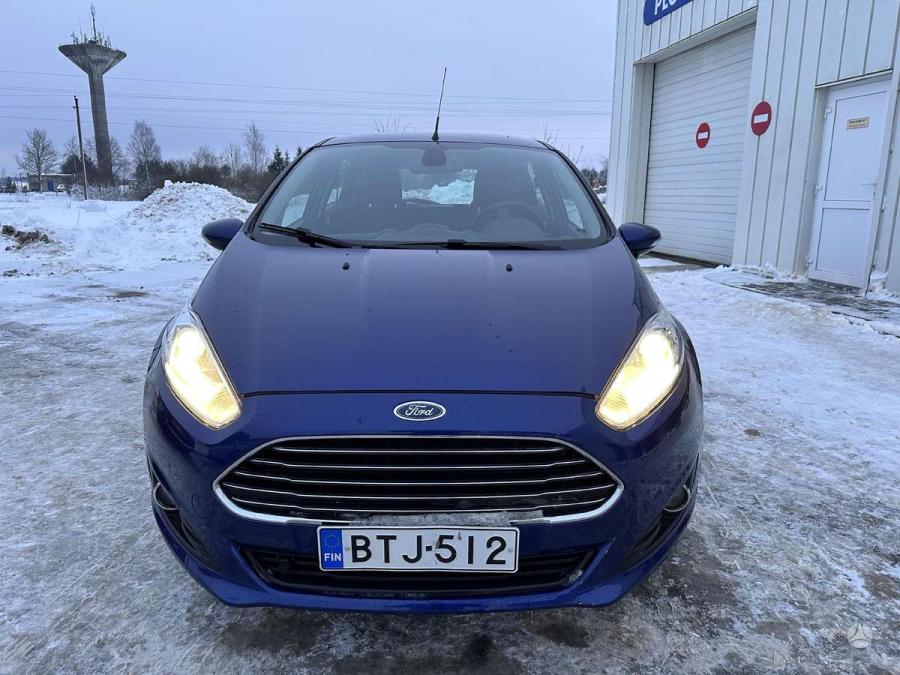 Zils Ford Fiesta 2015 Šilalė, ar dzinēja tilpumu 1.00 L un nobraukumu 181 tūkst. km par 3700 €, foto 6 vietnē AUTOMOTO.COM.LV