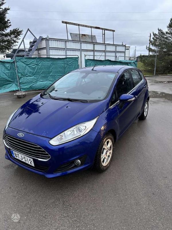 Zils Ford Fiesta 2015 Šilalė, ar dzinēja tilpumu 1.00 L un nobraukumu 181 tūkst. km par 3700 €, foto 10 vietnē AUTOMOTO.COM.LV