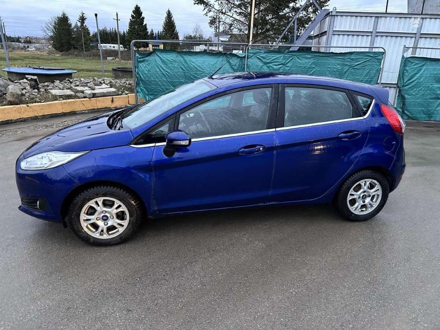 Zils Ford Fiesta 2015 Šilalė, ar dzinēja tilpumu 1.00 L un nobraukumu 181 tūkst. km par 3700 €, foto 11 vietnē AUTOMOTO.COM.LV