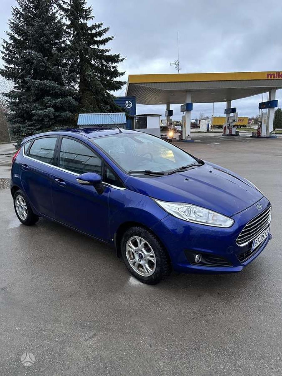 Zils Ford Fiesta 2015 Šilalė, ar dzinēja tilpumu 1.00 L un nobraukumu 181 tūkst. km par 3700 €, foto 13 vietnē AUTOMOTO.COM.LV