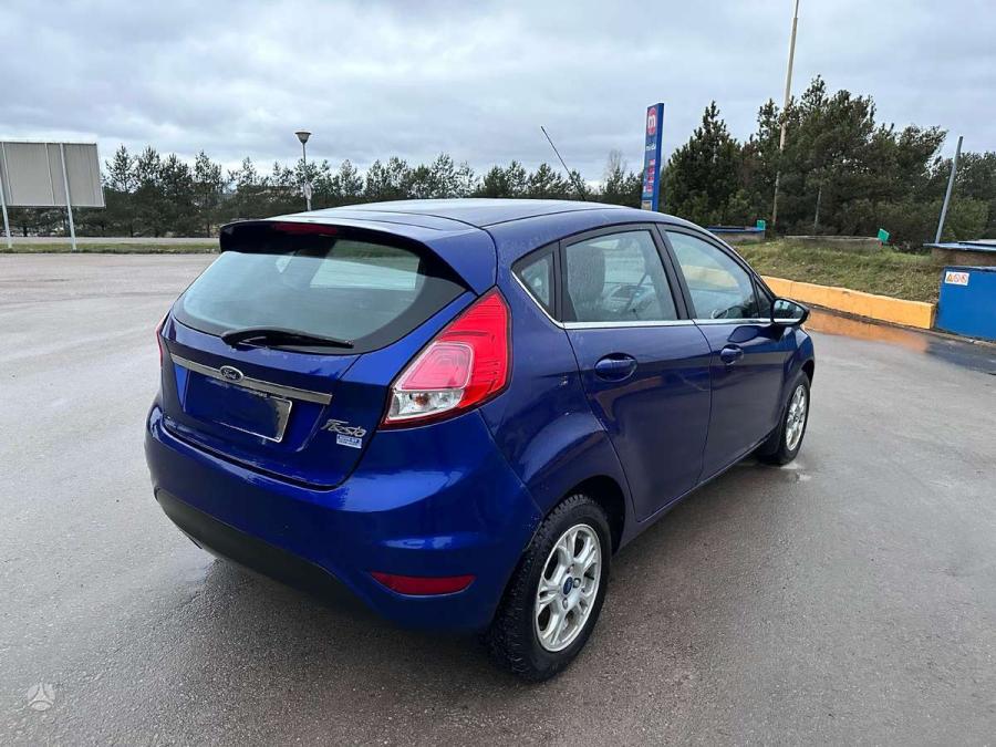 Zils Ford Fiesta 2015 Šilalė, ar dzinēja tilpumu 1.00 L un nobraukumu 181 tūkst. km par 3700 €, foto 14 vietnē AUTOMOTO.COM.LV