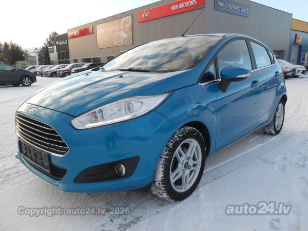 Blue Ford Fiesta 2015 in Viljandi, with an engine capacity of 1.60 L and mileage of 157 thousand km for 5990 €, photo 1 on AUTOMOTO.COM.LV