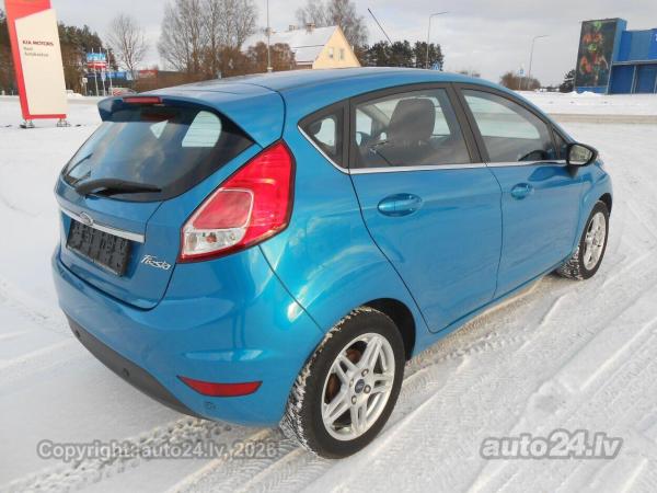 Blue Ford Fiesta 2015 in Viljandi, with an engine capacity of 1.60 L and mileage of 157 thousand km for 5990 €, photo 2 on AUTOMOTO.COM.LV