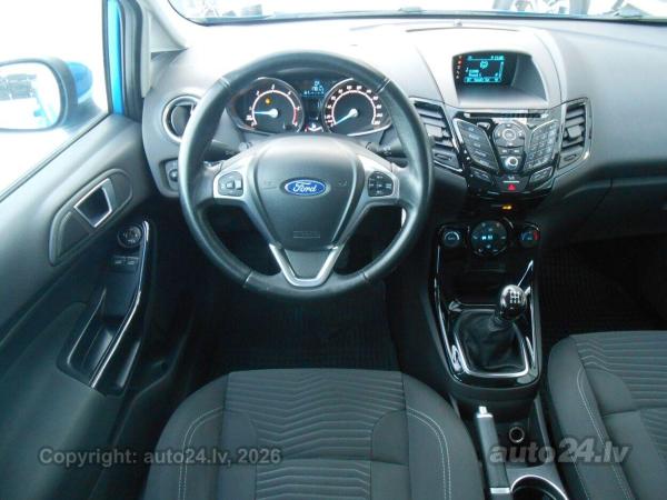 Blue Ford Fiesta 2015 in Viljandi, with an engine capacity of 1.60 L and mileage of 157 thousand km for 5990 €, photo 5 on AUTOMOTO.COM.LV