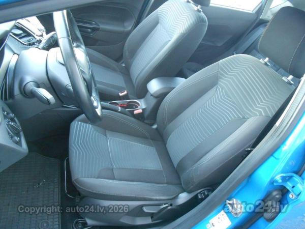 Blue Ford Fiesta 2015 in Viljandi, with an engine capacity of 1.60 L and mileage of 157 thousand km for 5990 €, photo 6 on AUTOMOTO.COM.LV