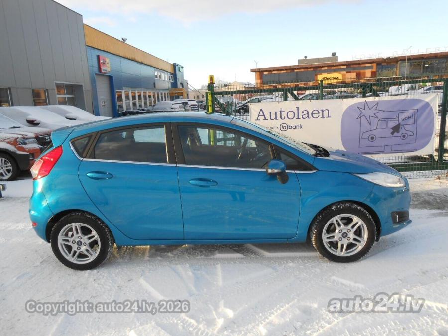 Zils Ford Fiesta 2015 Viljandi, ar dzinēja tilpumu 1.60 L un nobraukumu 157 tūkst. km par 5990 €, foto 17 vietnē AUTOMOTO.COM.LV