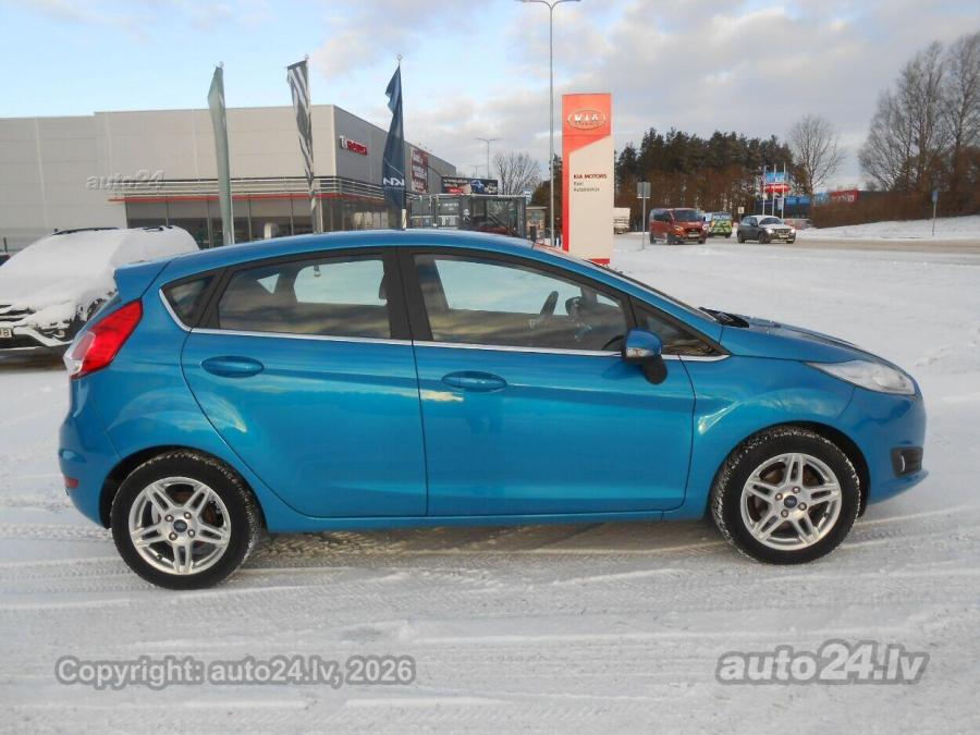 Zils Ford Fiesta 2015 Viljandi, ar dzinēja tilpumu 1.60 L un nobraukumu 157 tūkst. km par 5990 €, foto 20 vietnē AUTOMOTO.COM.LV