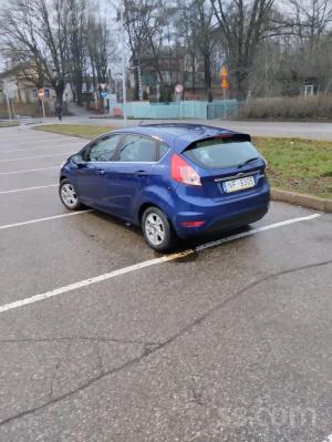 Blue Ford Fiesta 2015 in Riga, with an engine capacity of 1.50 L and mileage of 203 thousand km for 3199 €, photo 2 on AUTOMOTO.COM.LV