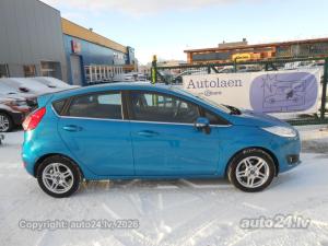 Zils Ford Fiesta 2015 Viljandi, ar dzinēja tilpumu 1.60 L un nobraukumu 157 tūkst. km par 5990 €, foto 17 vietnē AUTOMOTO.COM.LV