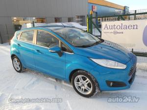 Zils Ford Fiesta 2015 Viljandi, ar dzinēja tilpumu 1.60 L un nobraukumu 157 tūkst. km par 5990 €, foto 19 vietnē AUTOMOTO.COM.LV