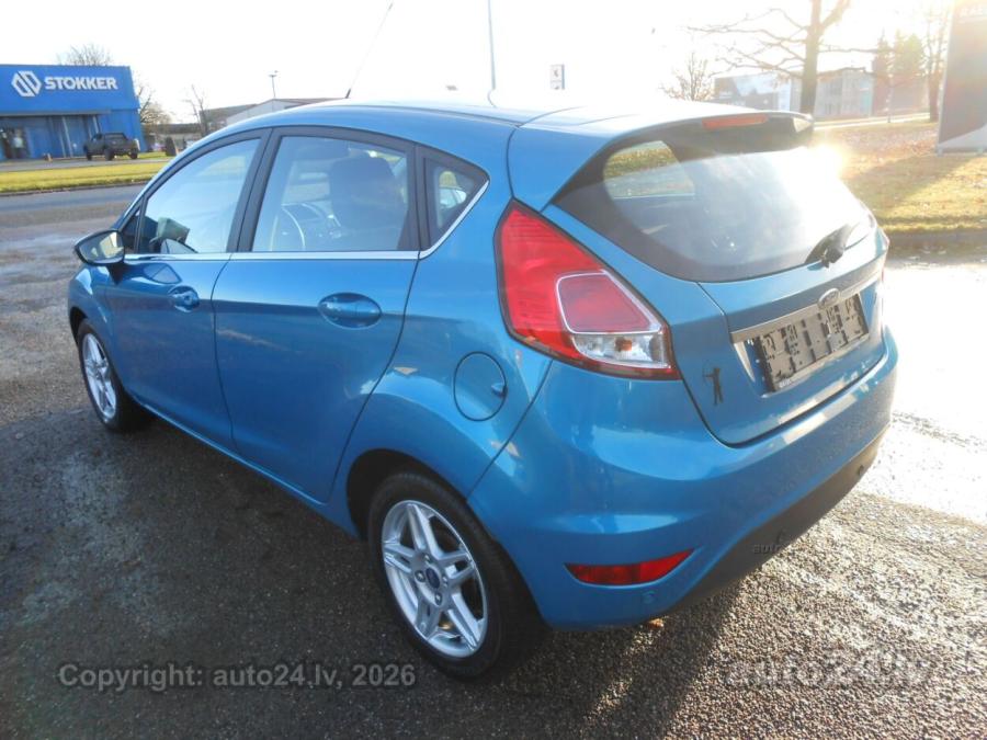 Blue Ford Fiesta 2015 in Viljandi, with an engine capacity of 1.60 L and mileage of 157 thousand km for 5990 €, photo 4 on AUTOMOTO.COM.LV
