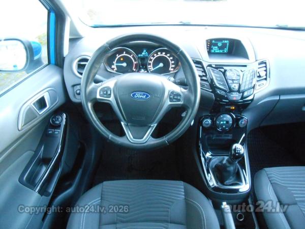 Blue Ford Fiesta 2015 in Viljandi, with an engine capacity of 1.60 L and mileage of 157 thousand km for 5990 €, photo 5 on AUTOMOTO.COM.LV