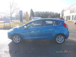 Blue Ford Fiesta 2015 in Viljandi, with an engine capacity of 1.60 L and mileage of 157 thousand km for 5990 €, photo 17 on AUTOMOTO.COM.LV