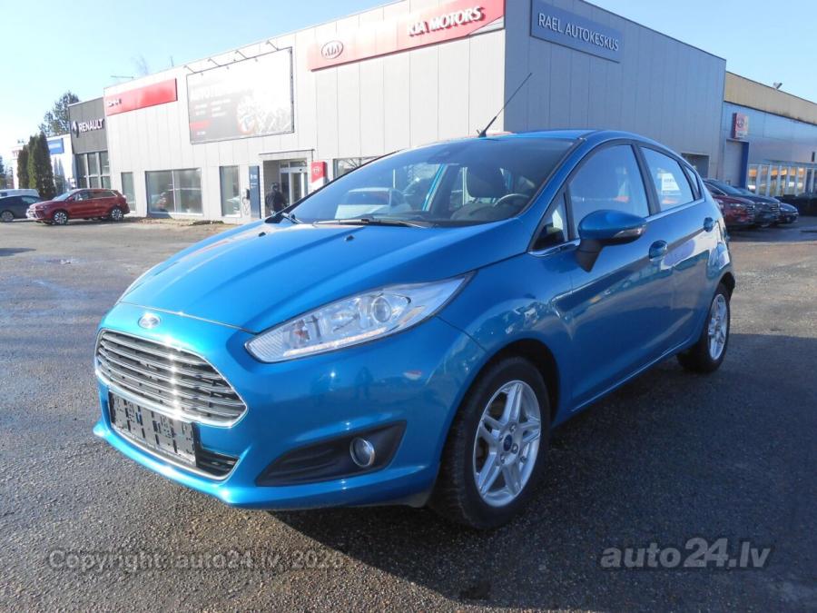 Zils Ford Fiesta 2015 Viljandi, ar dzinēja tilpumu 1.60 L un nobraukumu 157 tūkst. km par 5990 €, foto 1 vietnē AUTOMOTO.COM.LV
