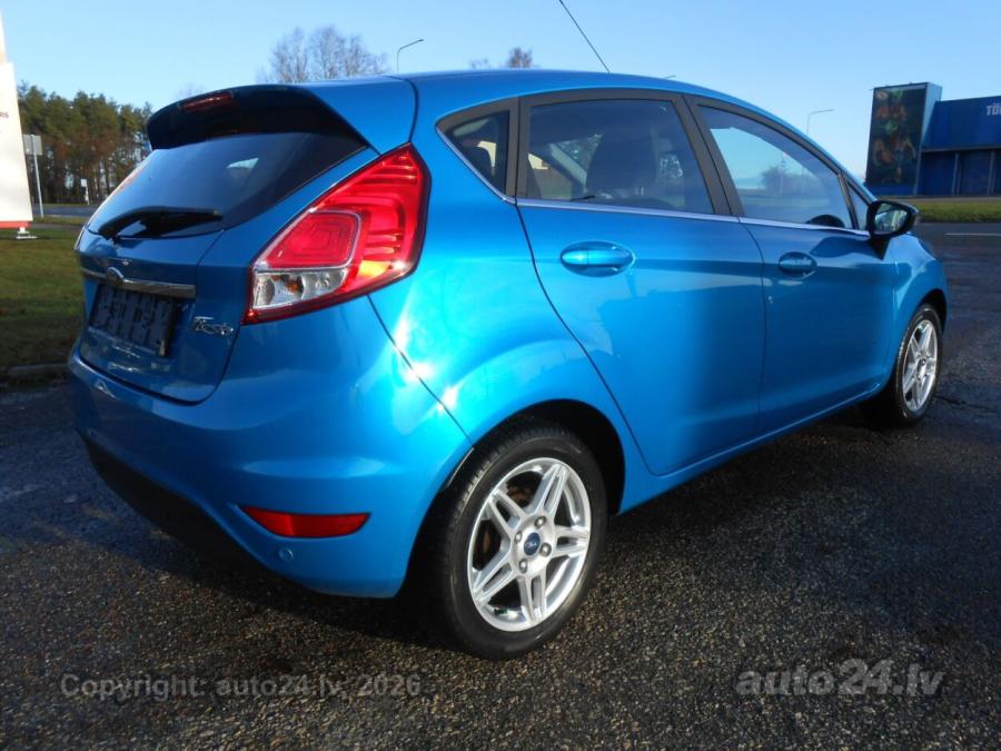 Zils Ford Fiesta 2015 Viljandi, ar dzinēja tilpumu 1.60 L un nobraukumu 157 tūkst. km par 5990 €, foto 2 vietnē AUTOMOTO.COM.LV