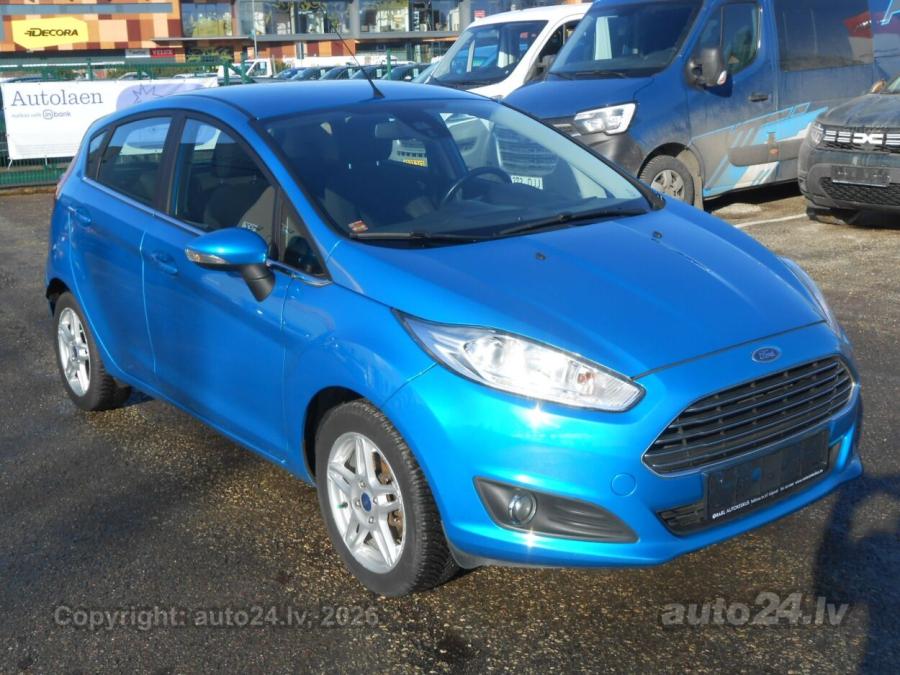 Zils Ford Fiesta 2015 Viljandi, ar dzinēja tilpumu 1.60 L un nobraukumu 157 tūkst. km par 5990 €, foto 3 vietnē AUTOMOTO.COM.LV