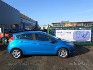 Zils Ford Fiesta 2015 Viljandi, ar dzinēja tilpumu 1.60 L un nobraukumu 157 tūkst. km par 5990 €, foto 16 vietnē AUTOMOTO.COM.LV