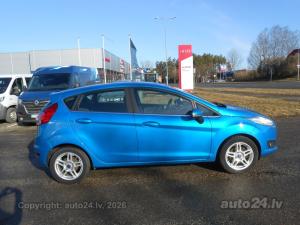 Zils Ford Fiesta 2015 Viljandi, ar dzinēja tilpumu 1.60 L un nobraukumu 157 tūkst. km par 5990 €, foto 19 vietnē AUTOMOTO.COM.LV