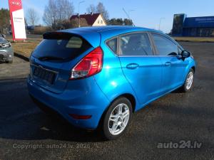 Zils Ford Fiesta 2015 Viljandi, ar dzinēja tilpumu 1.60 L un nobraukumu 157 tūkst. km par 5990 €, foto 20 vietnē AUTOMOTO.COM.LV