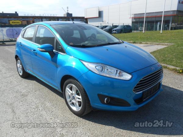 Zils Ford Fiesta 2015 Viljandi, ar dzinēja tilpumu 1.60 L un nobraukumu 157 tūkst. km par 5990 €, foto 3 vietnē AUTOMOTO.COM.LV