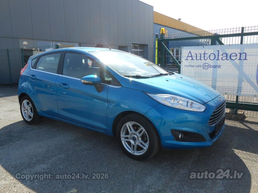 Zils Ford Fiesta 2015 Viljandi, ar dzinēja tilpumu 1.60 L un nobraukumu 157 tūkst. km par 5990 €, foto 20 vietnē AUTOMOTO.COM.LV