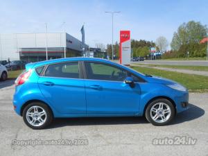 Zils Ford Fiesta 2015 Viljandi, ar dzinēja tilpumu 1.60 L un nobraukumu 157 tūkst. km par 5990 €, foto 21 vietnē AUTOMOTO.COM.LV