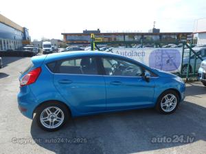 Zils Ford Fiesta 2015 Viljandi, ar dzinēja tilpumu 1.60 L un nobraukumu 157 tūkst. km par 5990 €, foto 22 vietnē AUTOMOTO.COM.LV