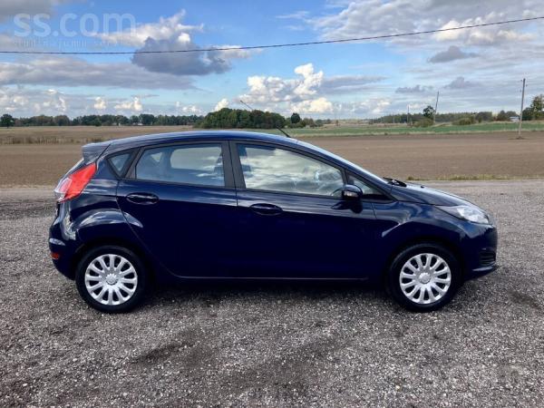 Blue Ford Fiesta 2015 in Talsi, with an engine capacity of 1.00 L and mileage of 201 thousand km for 4999 €, photo 2 on AUTOMOTO.COM.LV