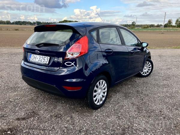 Blue Ford Fiesta 2015 in Talsi, with an engine capacity of 1.00 L and mileage of 201 thousand km for 4999 €, photo 3 on AUTOMOTO.COM.LV
