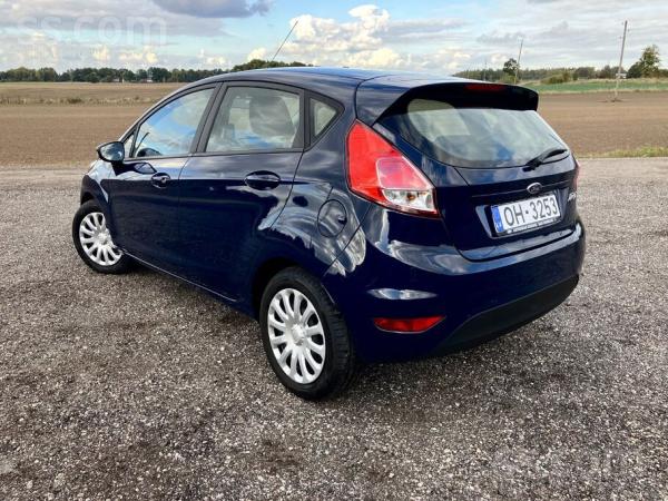 Blue Ford Fiesta 2015 in Talsi, with an engine capacity of 1.00 L and mileage of 201 thousand km for 4999 €, photo 4 on AUTOMOTO.COM.LV