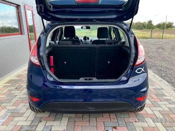 Blue Ford Fiesta 2015 in Talsi, with an engine capacity of 1.00 L and mileage of 201 thousand km for 4999 €, photo 9 on AUTOMOTO.COM.LV