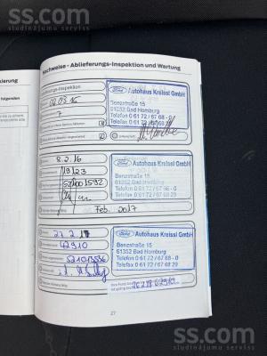 Синий Форд Фиеста 2015 в Талси, объемом двигателя 1.00 л и пробегом 201 тыс. км за 4999 €, фото 14 на AUTOMOTO.COM.LV