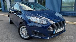 Blue Ford Fiesta 2015 in Riga, with an engine capacity of 1.00 L and mileage of 154 thousand km for 3800 €, photo  on AUTOMOTO.COM.LV
