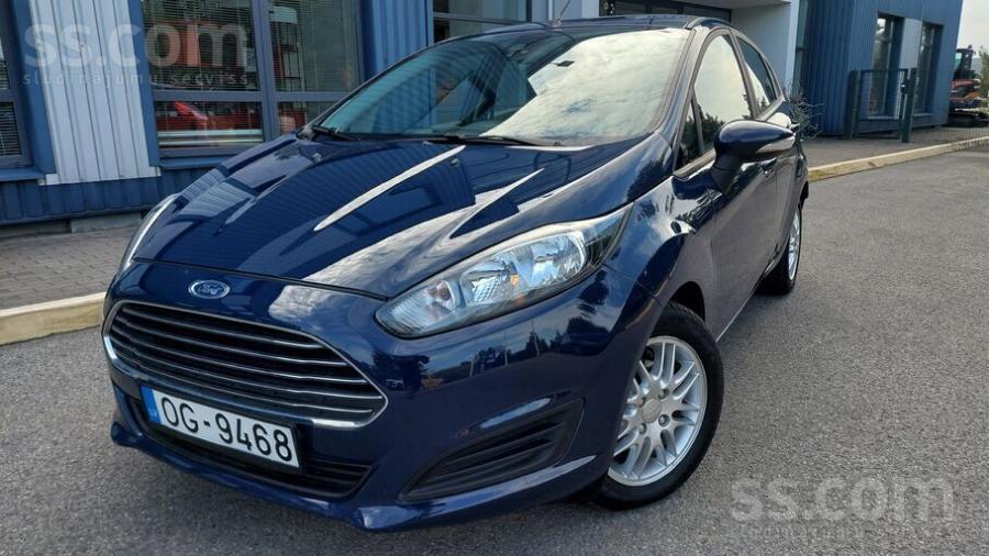 Blue Ford Fiesta 2015 in Riga, with an engine capacity of 1.00 L and mileage of 154 thousand km for 3800 €, photo 3 on AUTOMOTO.COM.LV