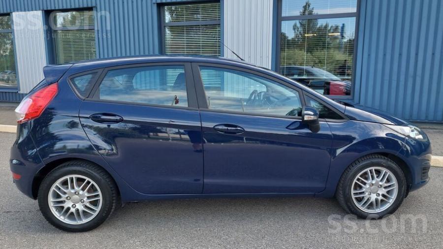 Blue Ford Fiesta 2015 in Riga, with an engine capacity of 1.00 L and mileage of 154 thousand km for 3800 €, photo 10 on AUTOMOTO.COM.LV