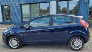 Blue Ford Fiesta 2015 in Riga, with an engine capacity of 1.00 L and mileage of 154 thousand km for 3800 €, photo 11 on AUTOMOTO.COM.LV
