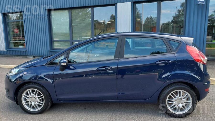 Blue Ford Fiesta 2015 in Riga, with an engine capacity of 1.00 L and mileage of 154 thousand km for 3800 €, photo 11 on AUTOMOTO.COM.LV