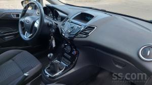 Blue Ford Fiesta 2015 in Riga, with an engine capacity of 1.00 L and mileage of 154 thousand km for 3800 €, photo 12 on AUTOMOTO.COM.LV