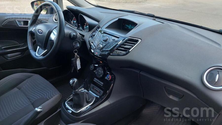 Blue Ford Fiesta 2015 in Riga, with an engine capacity of 1.00 L and mileage of 154 thousand km for 3800 €, photo 12 on AUTOMOTO.COM.LV