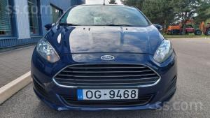 Blue Ford Fiesta 2015 in Riga, with an engine capacity of 1.00 L and mileage of 154 thousand km for 3800 €, photo 14 on AUTOMOTO.COM.LV