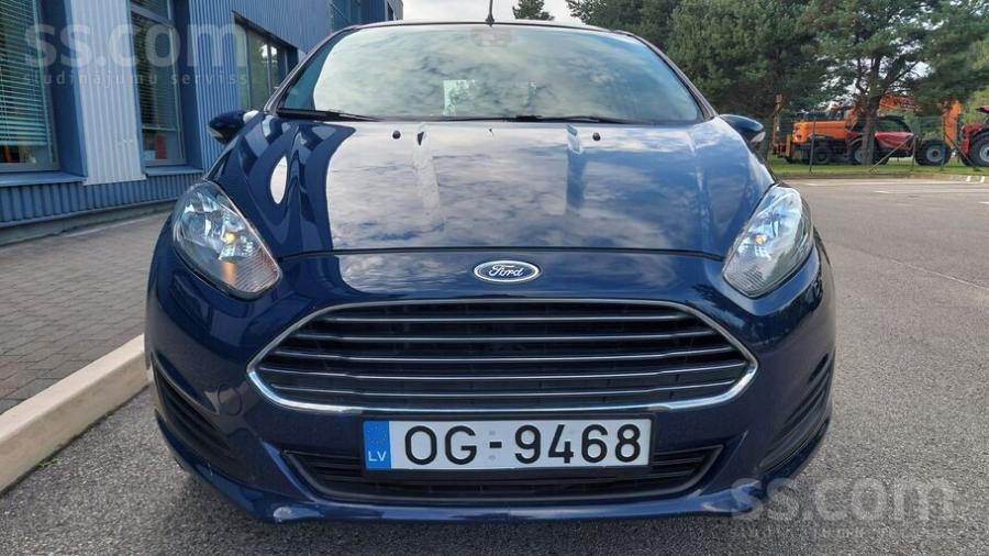 Blue Ford Fiesta 2015 in Riga, with an engine capacity of 1.00 L and mileage of 154 thousand km for 3800 €, photo 14 on AUTOMOTO.COM.LV