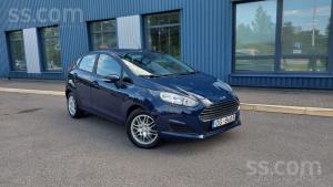 Blue Ford Fiesta 2015 in Riga, with an engine capacity of 1.00 L and mileage of 154 thousand km for 3800 €, photo 18 on AUTOMOTO.COM.LV