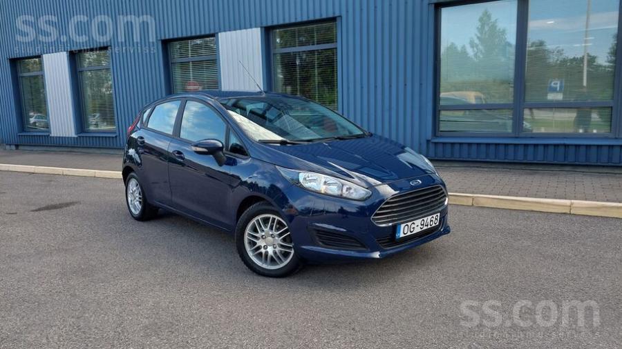 Blue Ford Fiesta 2015 in Riga, with an engine capacity of 1.00 L and mileage of 154 thousand km for 3800 €, photo 18 on AUTOMOTO.COM.LV