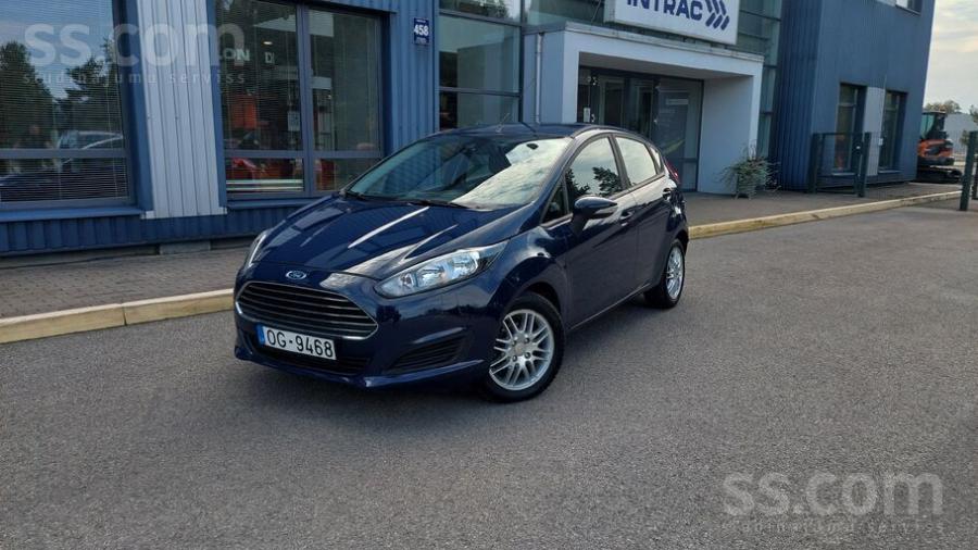 Blue Ford Fiesta 2015 in Riga, with an engine capacity of 1.00 L and mileage of 154 thousand km for 3800 €, photo 19 on AUTOMOTO.COM.LV