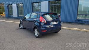 Blue Ford Fiesta 2015 in Riga, with an engine capacity of 1.00 L and mileage of 154 thousand km for 3800 €, photo 23 on AUTOMOTO.COM.LV