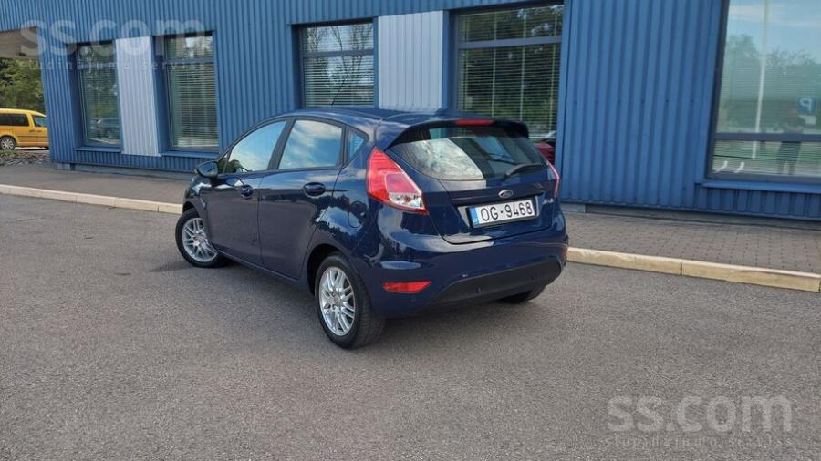 Blue Ford Fiesta 2015 in Riga, with an engine capacity of 1.00 L and mileage of 154 thousand km for 3800 €, photo 23 on AUTOMOTO.COM.LV