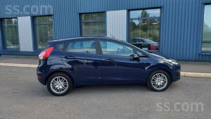 Blue Ford Fiesta 2015 in Riga, with an engine capacity of 1.00 L and mileage of 154 thousand km for 3800 €, photo 26 on AUTOMOTO.COM.LV