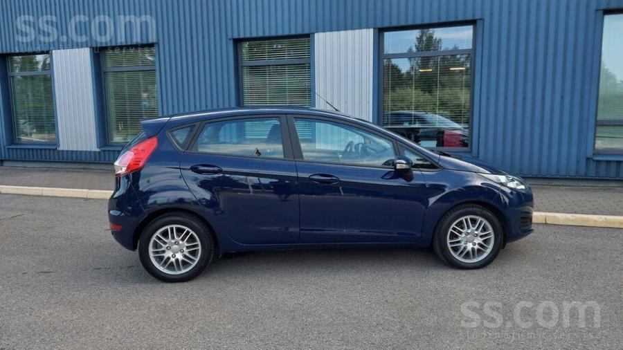 Blue Ford Fiesta 2015 in Riga, with an engine capacity of 1.00 L and mileage of 154 thousand km for 3800 €, photo 26 on AUTOMOTO.COM.LV
