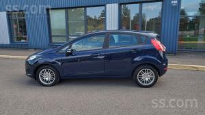 Blue Ford Fiesta 2015 in Riga, with an engine capacity of 1.00 L and mileage of 154 thousand km for 3800 €, photo 27 on AUTOMOTO.COM.LV