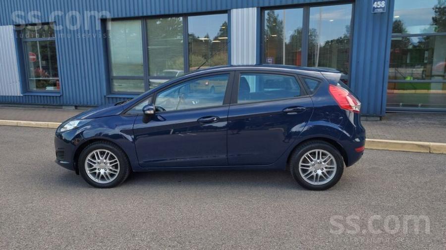 Blue Ford Fiesta 2015 in Riga, with an engine capacity of 1.00 L and mileage of 154 thousand km for 3800 €, photo 27 on AUTOMOTO.COM.LV